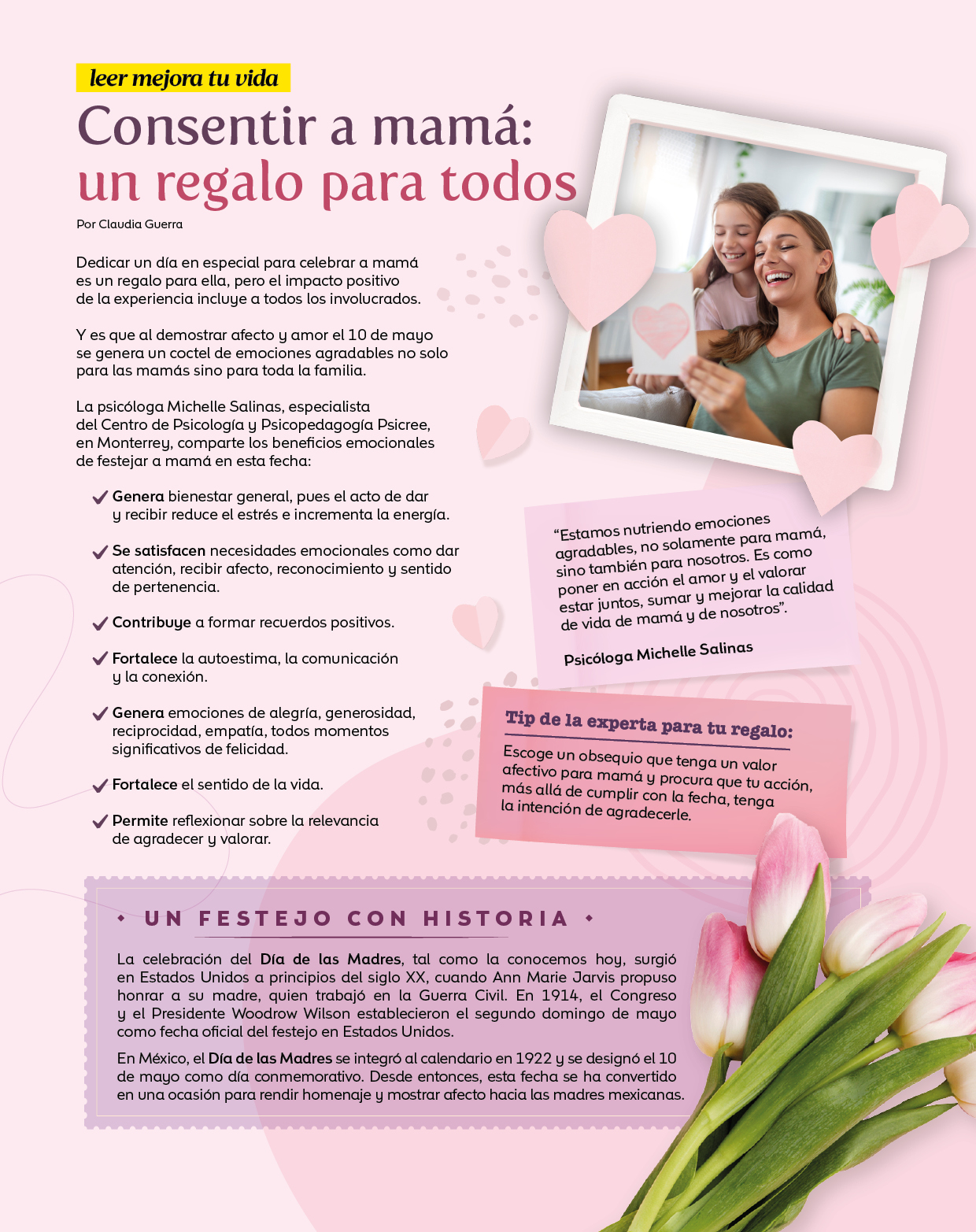 Revista | Día de las Madres