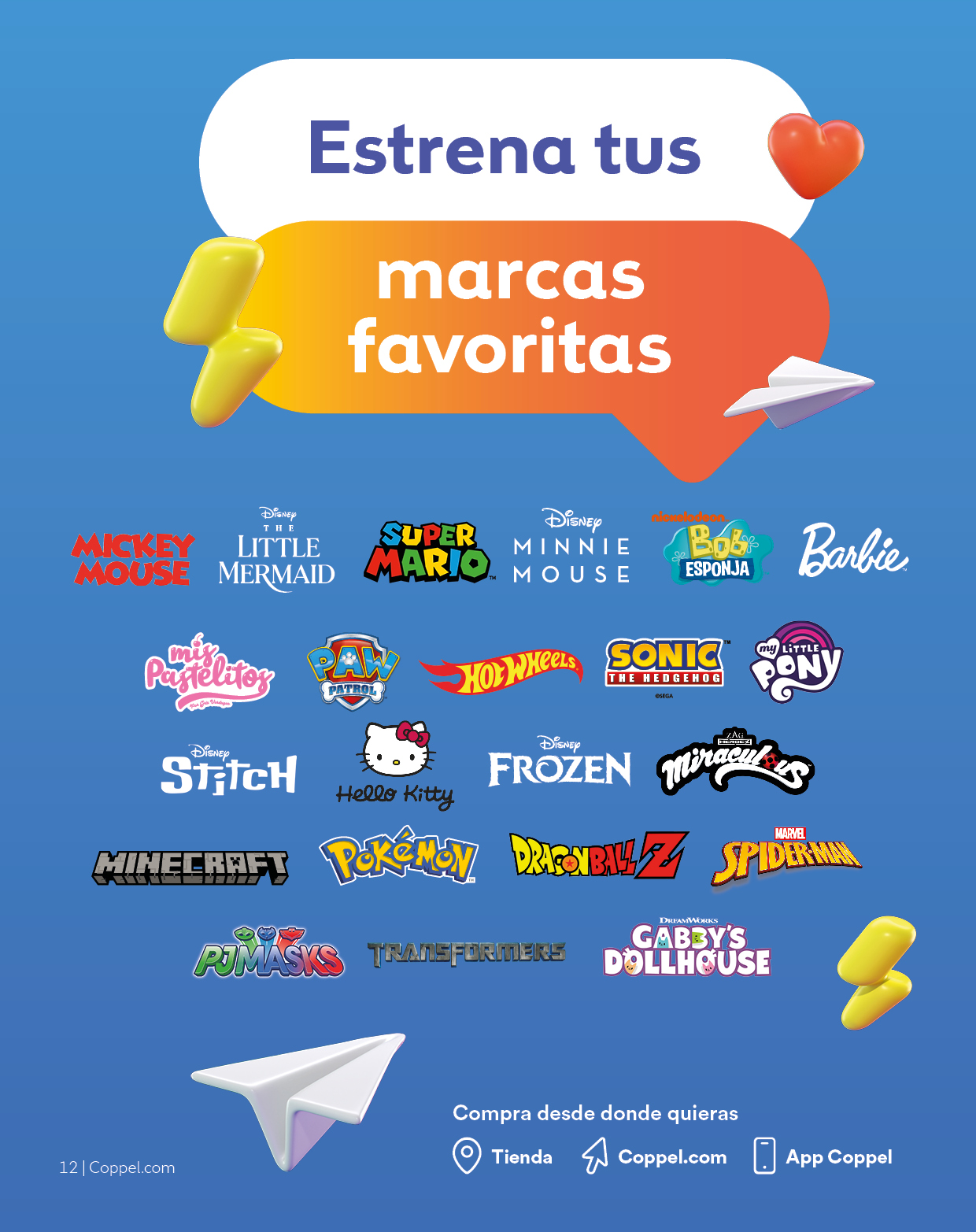 Revista | Coppel Canadá Regreso a Clases