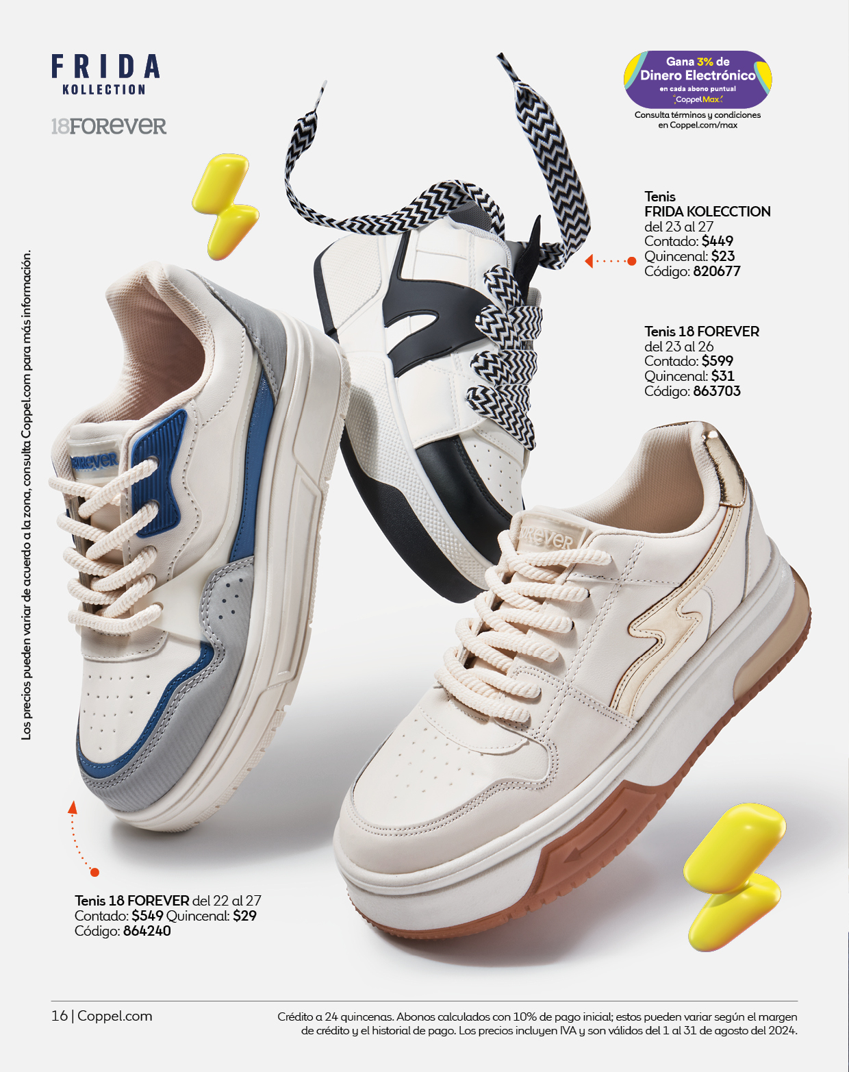 Revista | Coppel Canadá Regreso a Clases