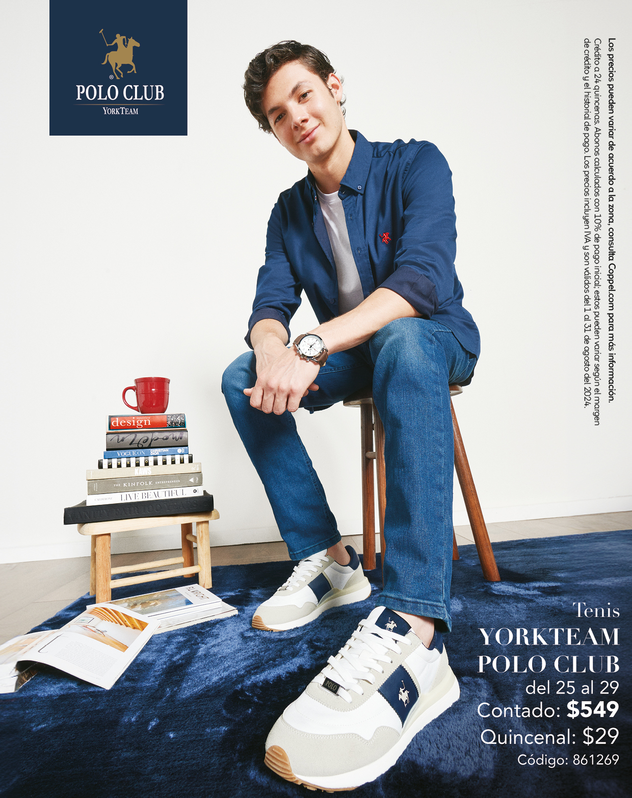 Revista | Coppel Canadá Regreso a Clases