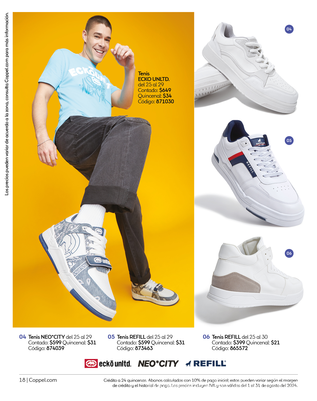 Revista | Coppel Canadá Regreso a Clases