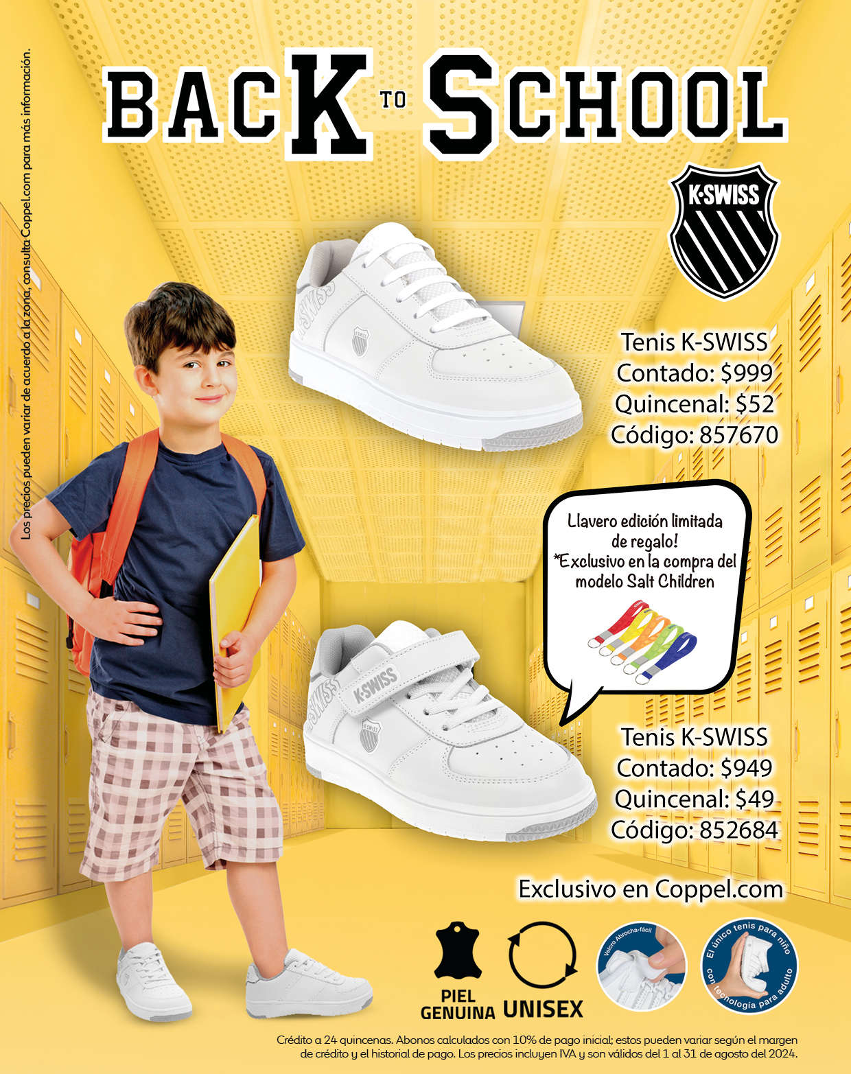 Revista | Coppel Canadá Regreso a Clases