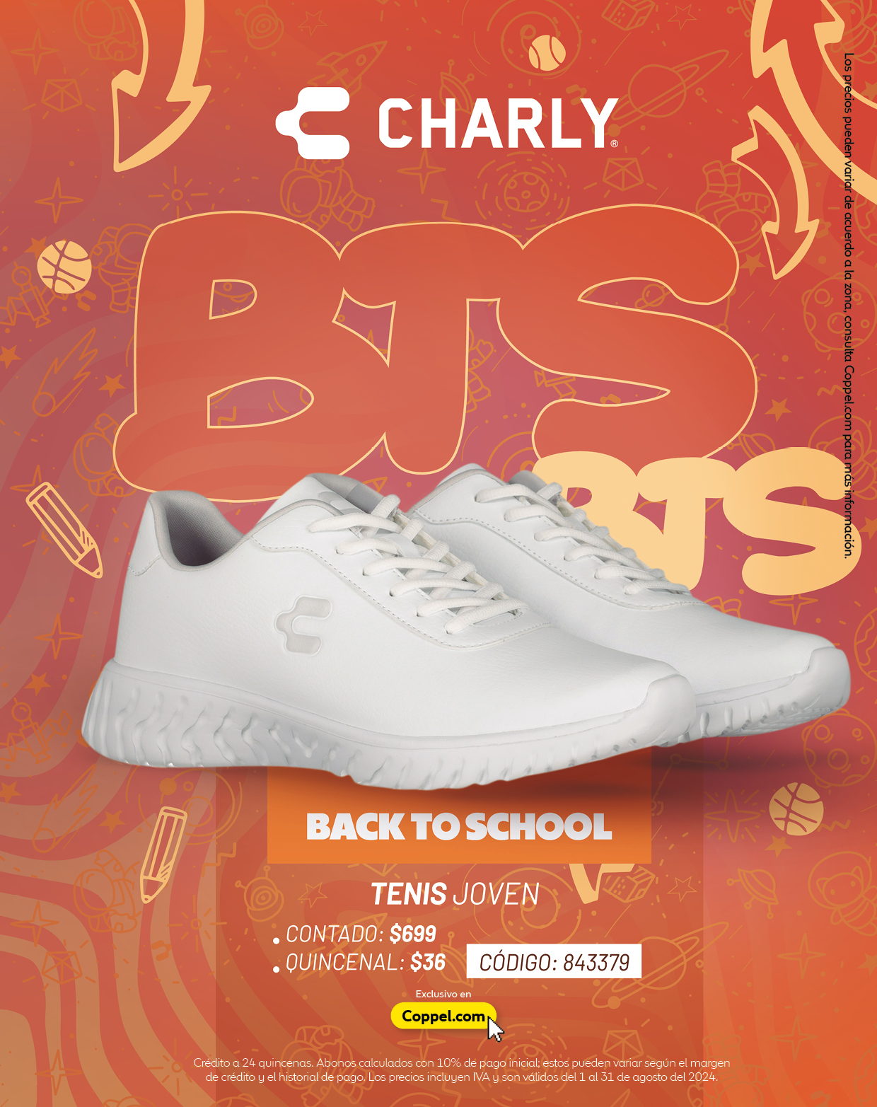 Revista | Coppel Canadá Regreso a Clases